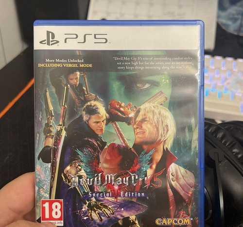 Devil May Cry 5 Special Edition PS5