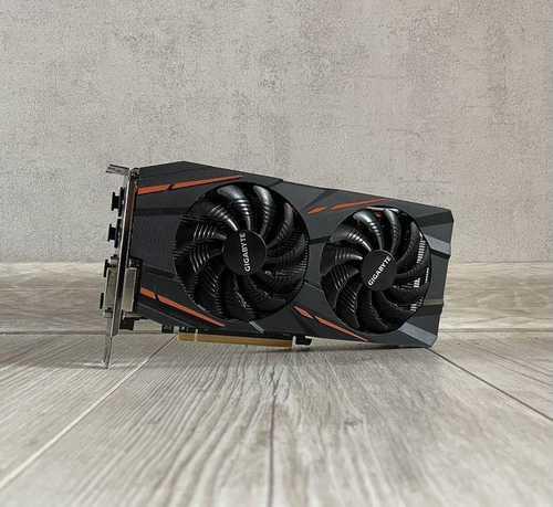 Лот на 10 видеокарт Gigabyte Gaming RX580 8GB