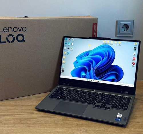 Lenovo LOQ 15 i5-12450HX RTX4050 16DDR5 512 RU