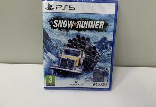 Snowrunner ps5