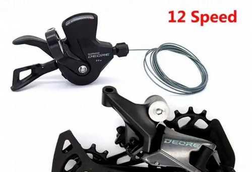 Групсет shimano deore 12скоростей m6100