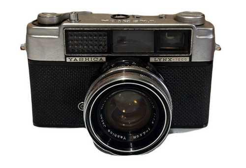 Yashica Lynx-1000 + Yashinon 1:1.8 f4.5cm