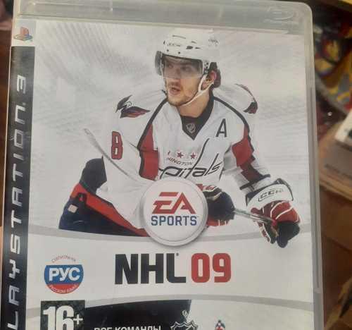 NHL 09. для ps3