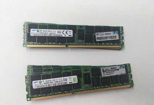 DDR3 8GB 1333 MHz ECC REG samsung Серверная