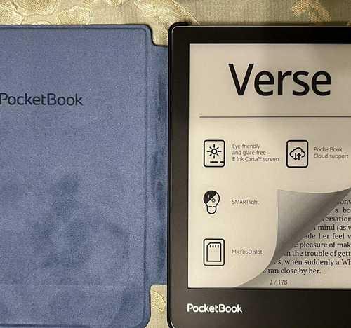 Электронная книга pocketbook 629 verse