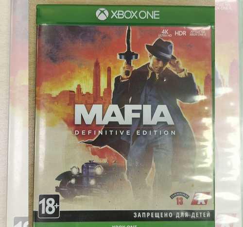 Mafia definitive edition xbox one