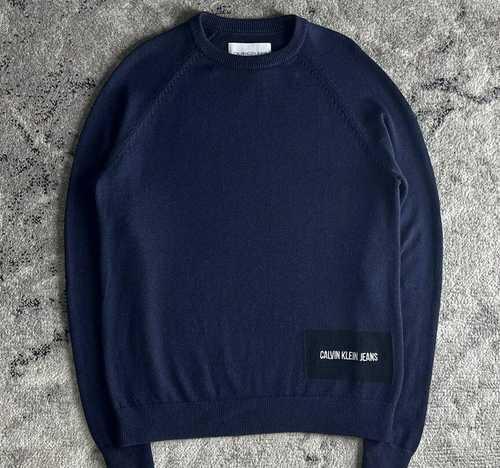 Calvin Klein Jeans Premium Wool Blend Свитер