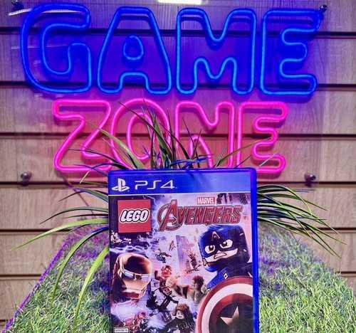 Lego marvel avengers ps4