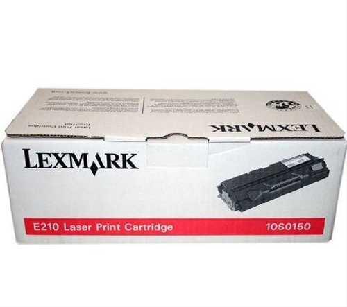 Картридж Lexmark 10S0150
