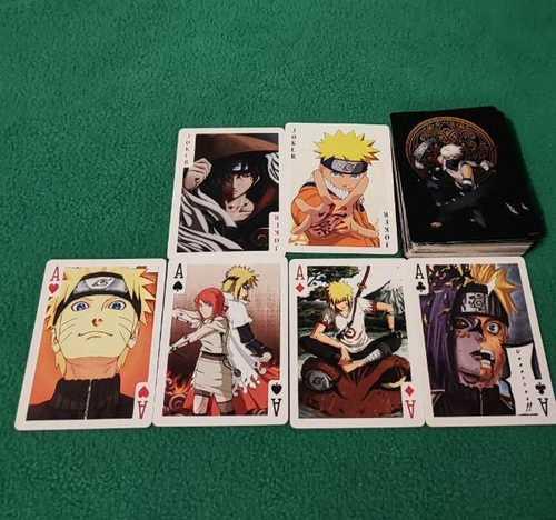 Карты игральные аниме "Naruto"