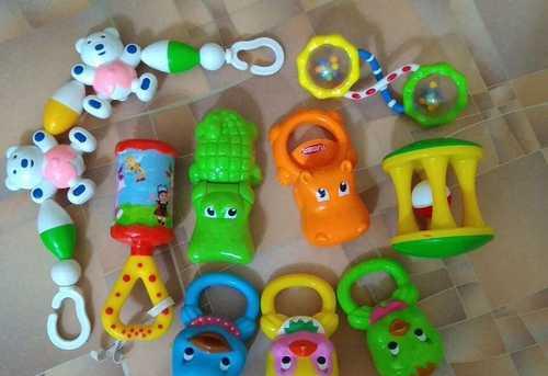 Погремушки разные детские игрушки для малышей