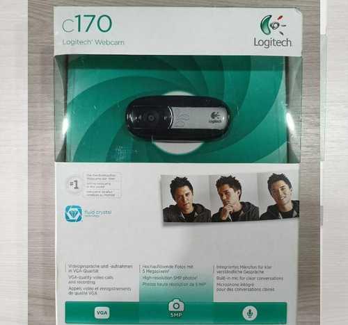 Веб-камера logitech c170