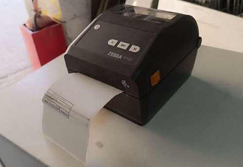 Принтер для печати этикеток zebra zd 420
