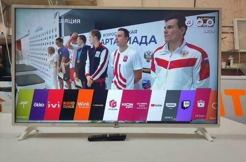 Смарт телевизор LG 43UJ639V, 4K, wi-fi