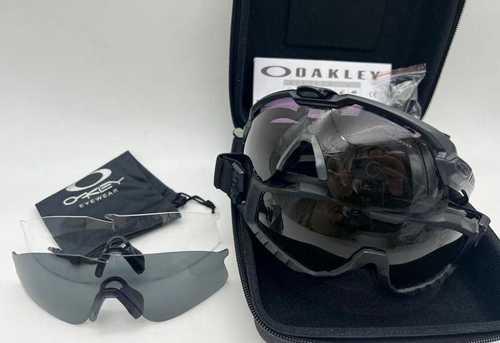 Тактические очки oakley 2в1