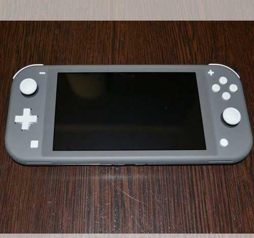 Nintendo switch lite прошитая