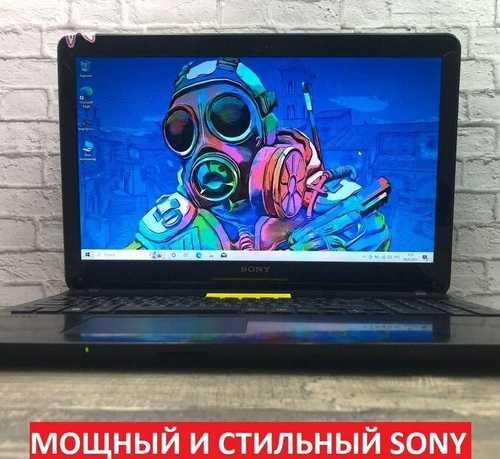 Мощный ноутбук sony i5/12Gb/HDD500