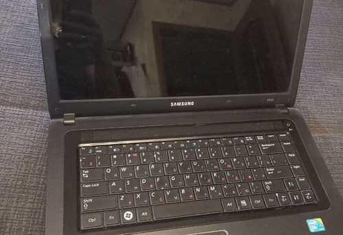 Samsung ноутбук на запчасти самсунг, крепкий корп