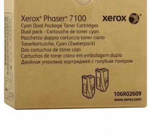 Картридж Xerox 106R02609