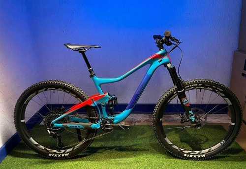 Giant Trance Advanced 1 Carbon 12,4кг Fox 34 GX M