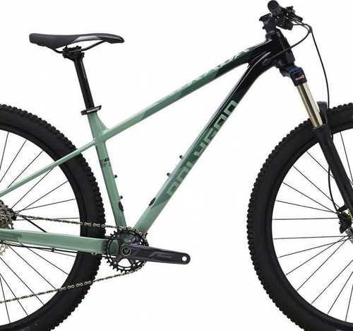 Велосипед Polygon xtrada 6 29" (2024) Black-Green Tag172