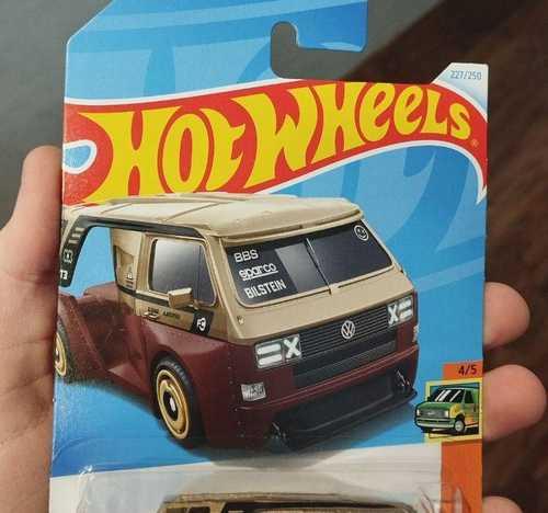 Hot wheels Volkswagen t3 custom