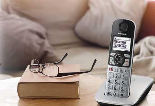 Телефон Panasonic (dect) KX-TGE510RUS