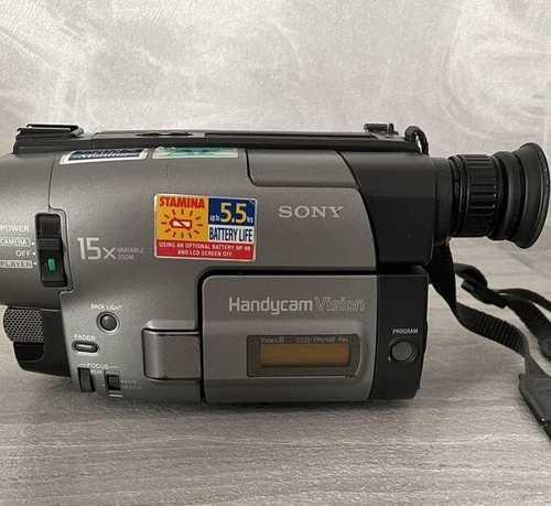Видеокамера Sony Handycam Vision CCD-trv14e Япония