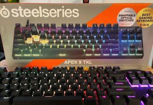 Клавиатура проводная SteelSeries Apex 9 TKL