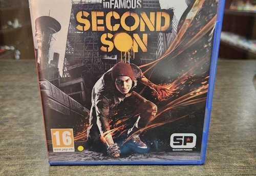 InFamous: Second Son. Лицензия Playstation 4 PS4 5