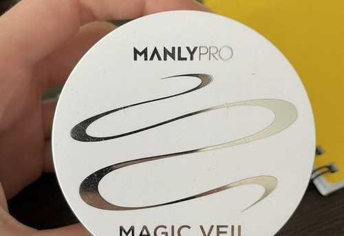 Пудра для лица рассыпчатая прозрачная manly pro