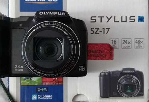 Цифровой фотоаппарат olympus SZ 17