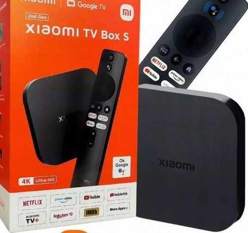 Xiaomi TV Box s 4k (2nd)