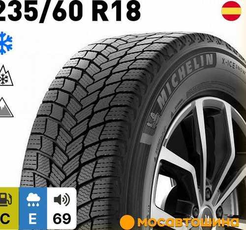 Michelin X-Ice Snow SUV 235/60 R18 107T