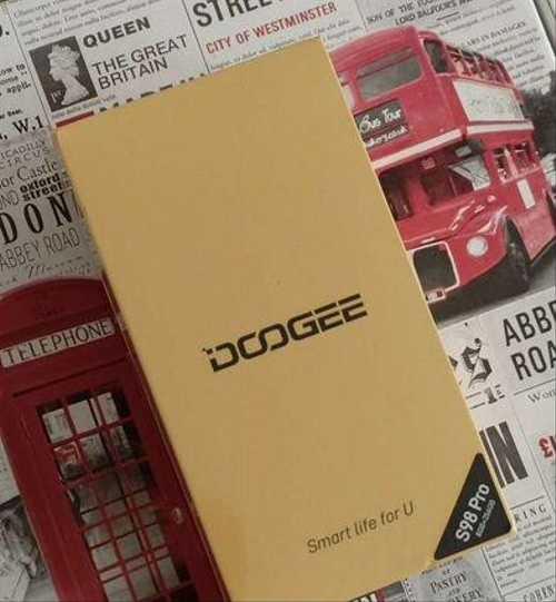 Смартфон Doogee S98 Pro 8/256 Тепловизор Новый