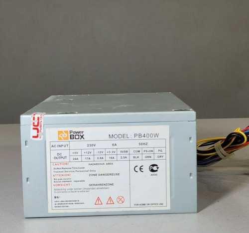 Блок питания powerbox PB400W 400Вт