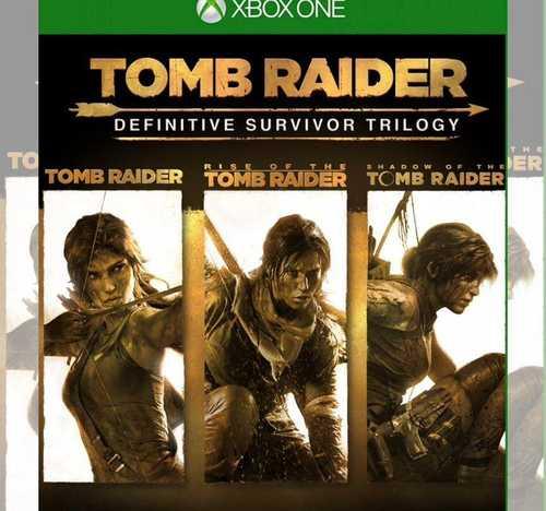 Tomb Raider Definitive Survivor Trilogy