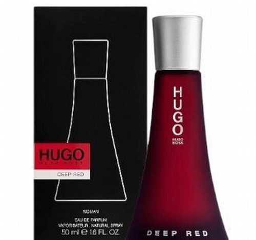 Hugo Boss Deep Red 50 ml Оригинал