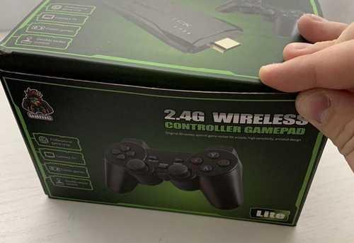 Игровая приставка 2,4g wireless controller gamepaf