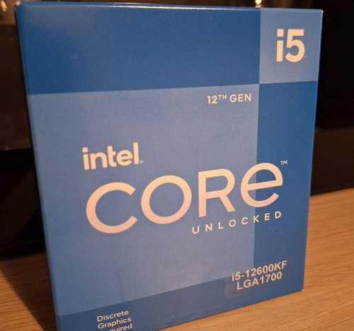 Intel Core i5-12600KF (BOX)