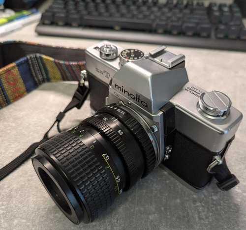 Фотоаппарат плёночный minolta srt 101