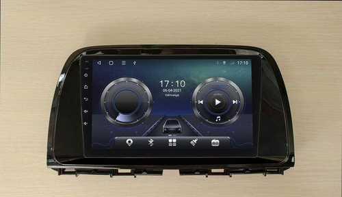 Штатная магнитола Mazda CX-5 01-17 Android 4+64