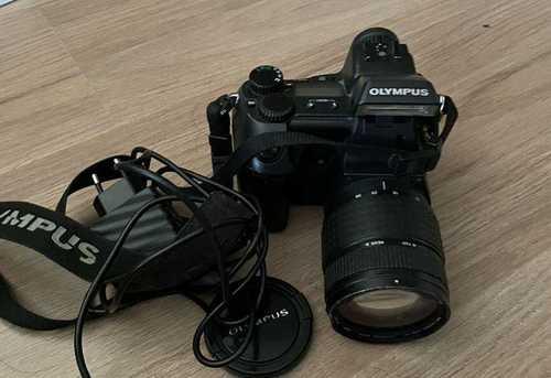 Зеркальный фотоаппарат Olympus E-10