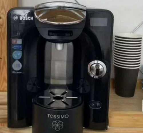 Кофемашина bosch tassimo