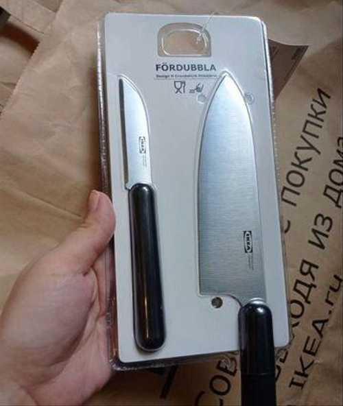 Набор ножей Икеа
