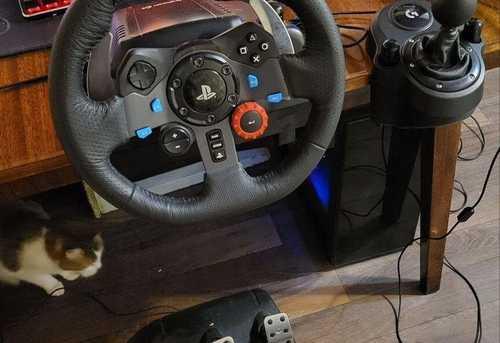 Руль logitech g29 + shifter