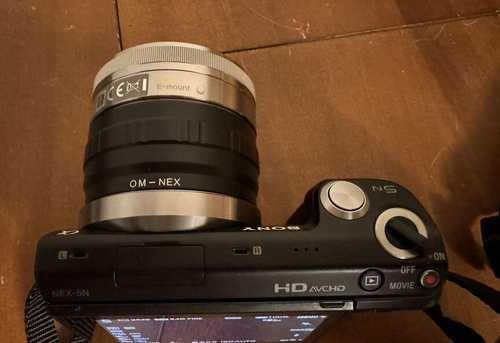 Компактный фотоаппарат Sony nex-5N