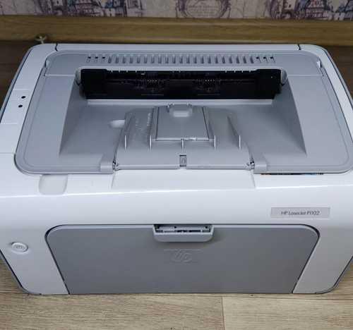 Принтер лазерный HP LaserJet Pro P1102 (7) отс