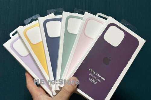 Чехол Silicone case iPhone 14 pro /14 pro max