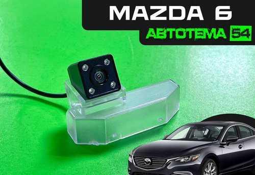 Камера з/вида в подсветку номера Mazda 6 Sedan